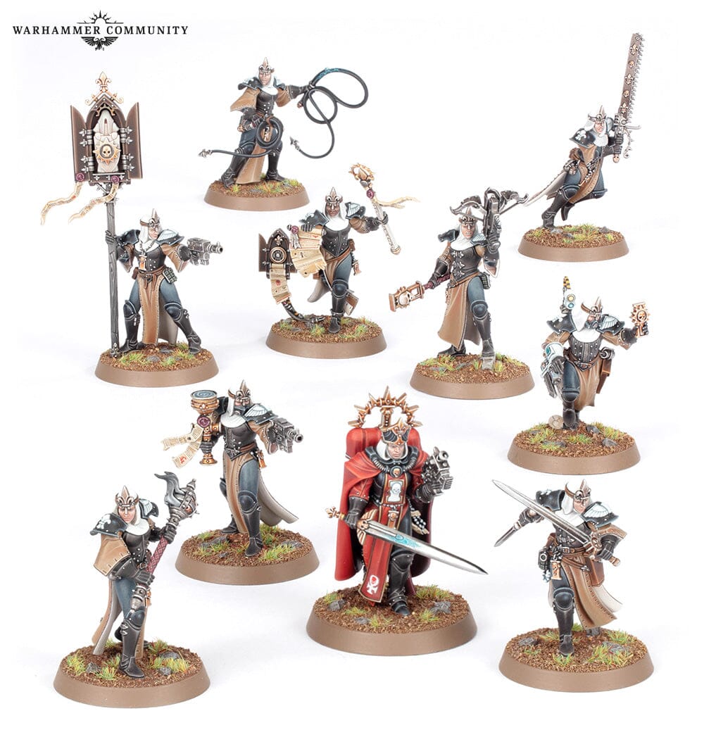 HammerHouse | Adepta Sororitas: Sisters Novitiate Squad (2025) by Games Workshop at $99.00 SGD SGD