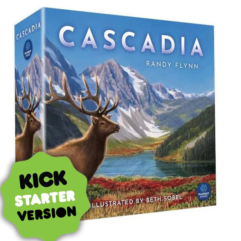 HammerHouse | Cascadia Bundle (Core Game + Kickstarter Promo) by CMON at $62.00 SGD SGD