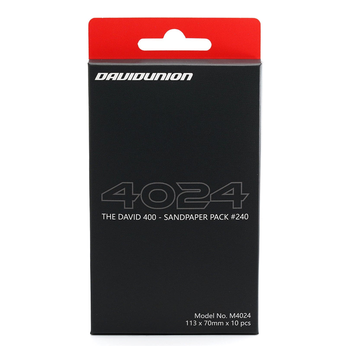 HammerHouse | David Union Sandpaper Packet #240 (for D400) by David Union at $8.00 SGD SGD