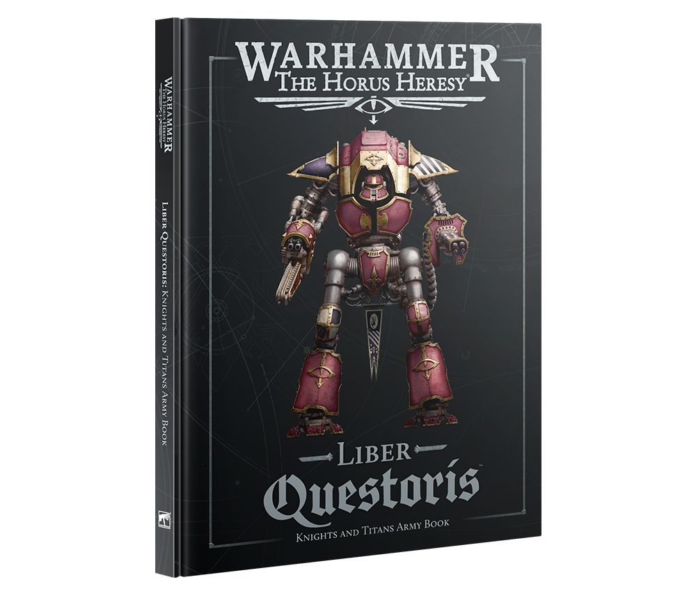 HammerHouse | Horus Heresy: Liber Questoris by Games Workshop at $82.00 SGD SGD