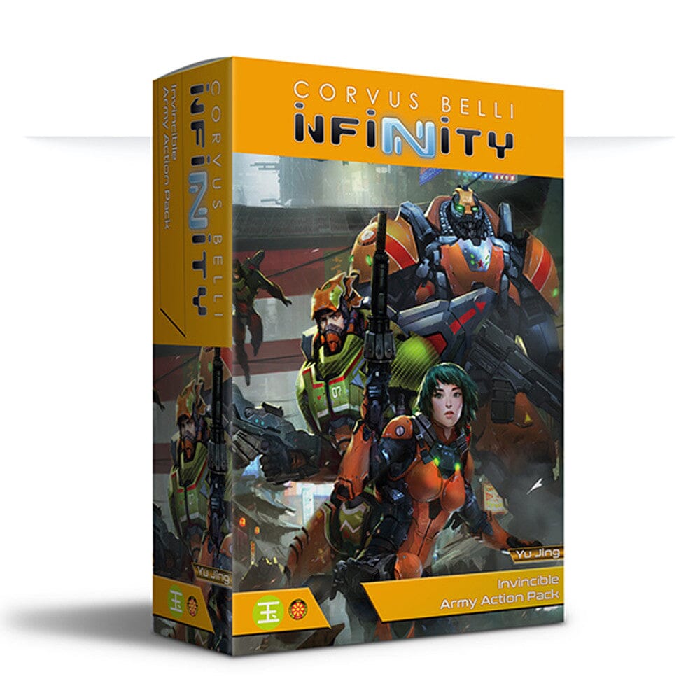 HammerHouse | Invincible Army Action Pack by Corvus Belli at $140.50 SGD SGD
