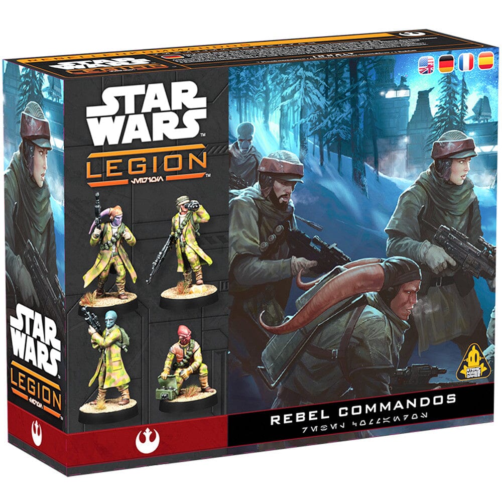HammerHouse | Star Wars Legion: Rebel Commandos (NEW) by Atomic Mass Games at $83.00 SGD SGD