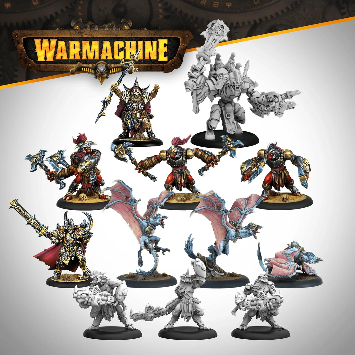 HammerHouse | Warmachine: Orgoth Sea Raiders Auxiliary Expansion by Steamforged Games at $232.50 ...