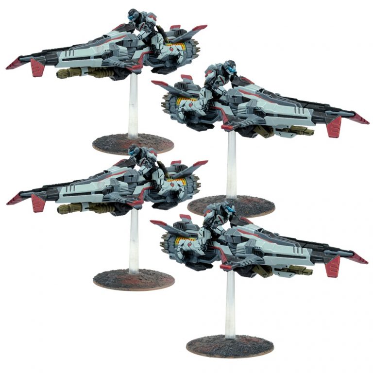 HammerHouse | Enforcer Jetbikes by Mantic Games at $34.00 SGD SGD
