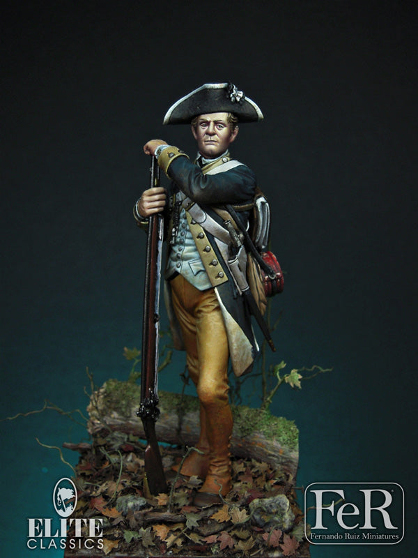 HammerHouse | FeR Miniatures: Private, 1st New York Regiment of Continental Line by FeR ...