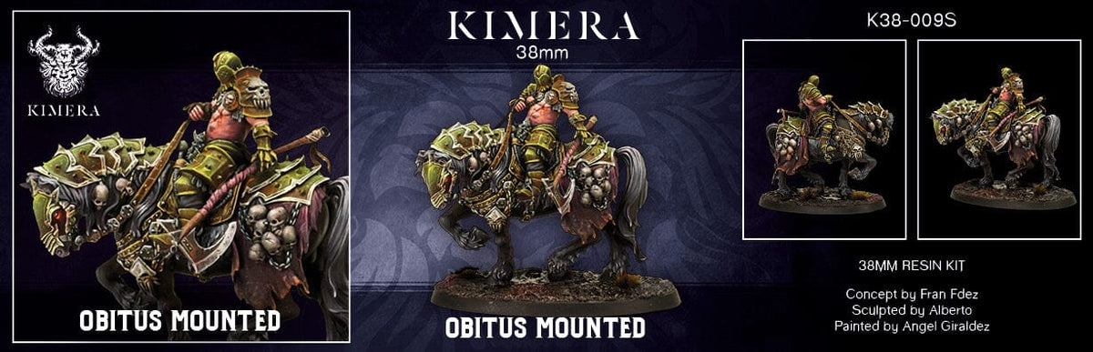 HammerHouse | Kimera - Obitus Mounted 38mm by Kimera at $92.00 SGD SGD