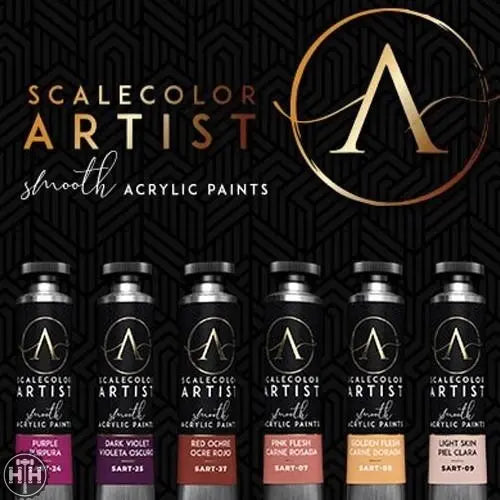 Shop HammerHouse Online Store | SCALE75 ARTIST RANGE PAINTS