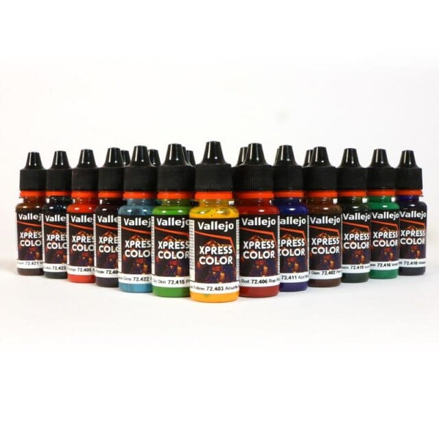 Vallejo Xpress Colors