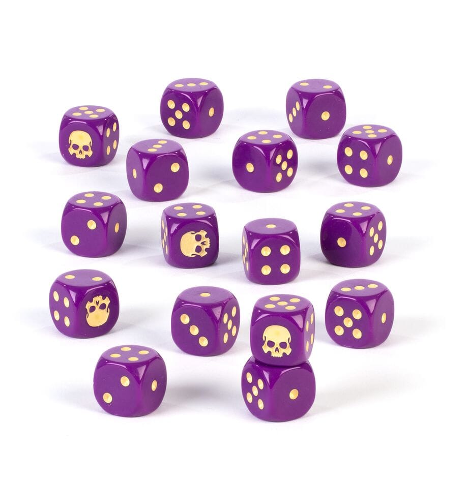 HammerHouse | Age Of Sigmar: Grand Alliance Death Dice by Games ...