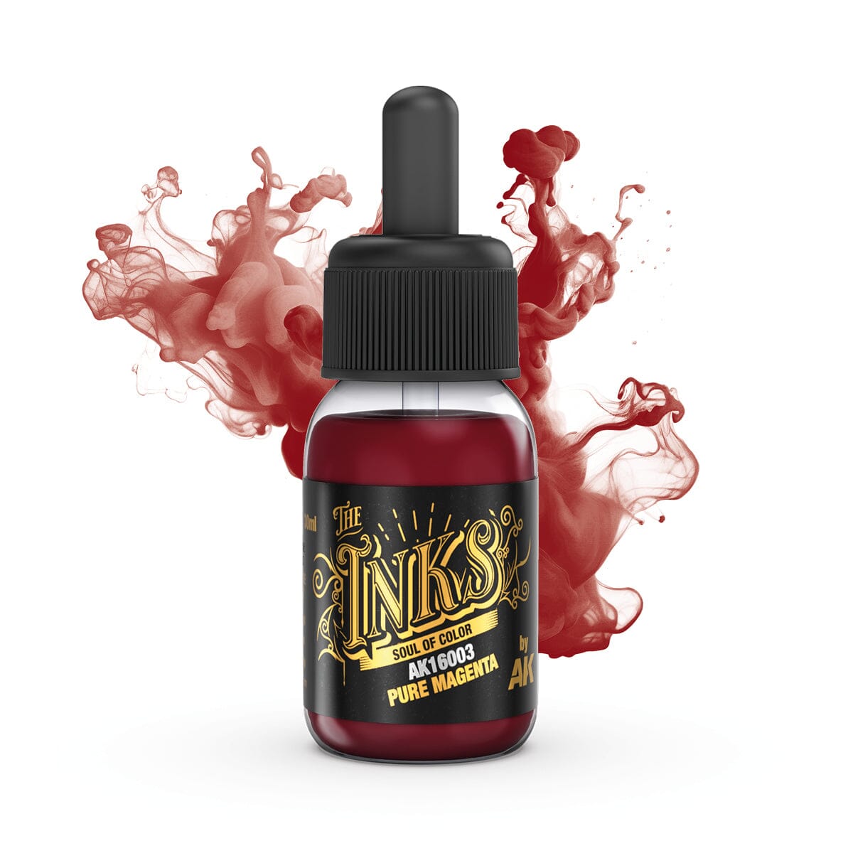 HammerHouse | AK16003 Pure Magenta Ink by AK Interactive at $10.90 SGD SGD