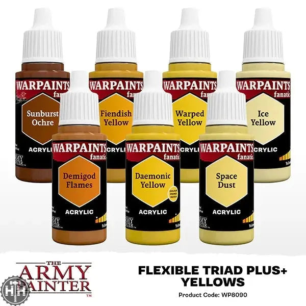 HammerHouse | Army Painter Flexible Triad Plus: Yellows by Army Painter ...