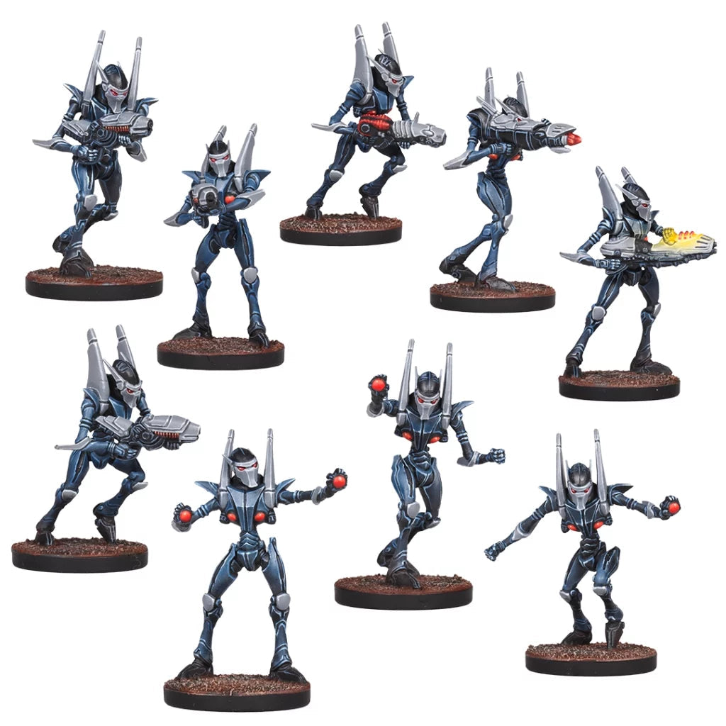HammerHouse | Asterian Cypher Squad by Mantic Games at $36.00 SGD SGD
