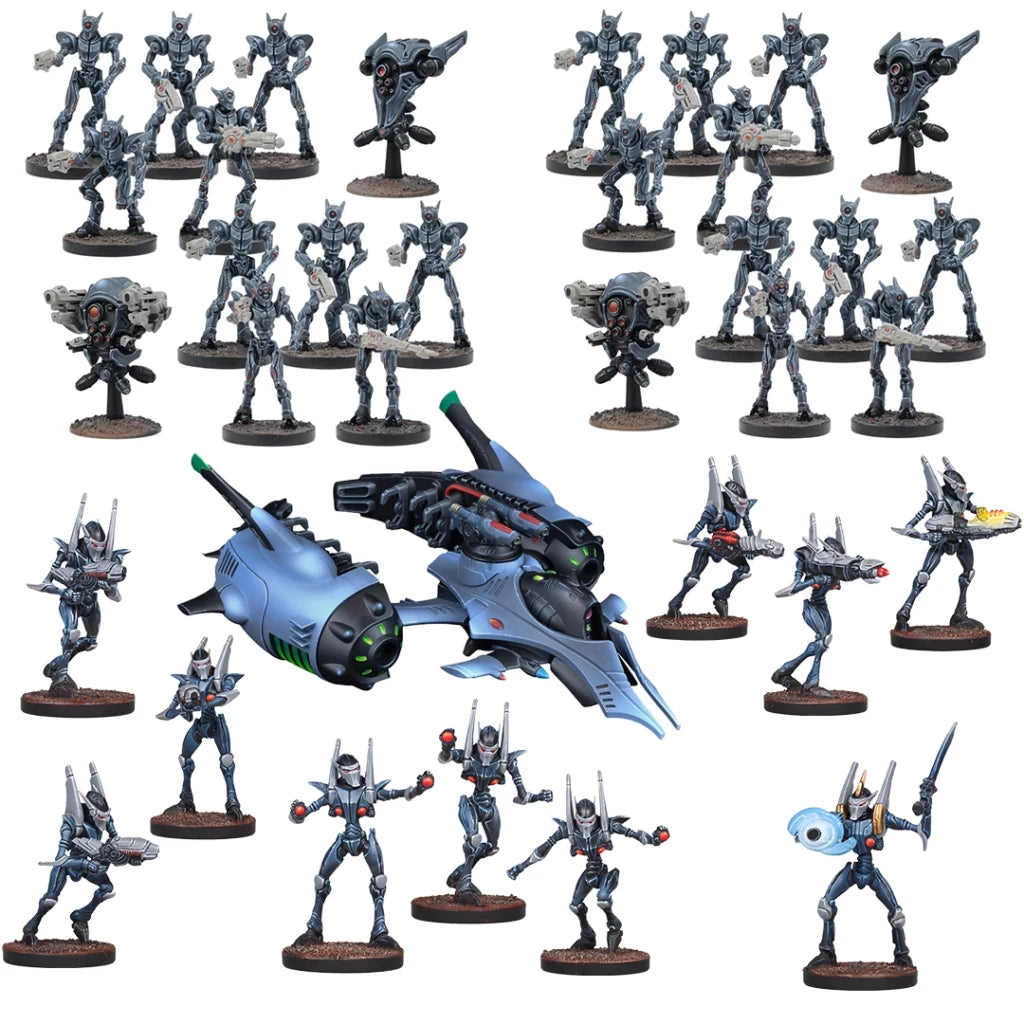 HammerHouse | Asterian Strike Force by Mantic Games at $144.00 SGD SGD