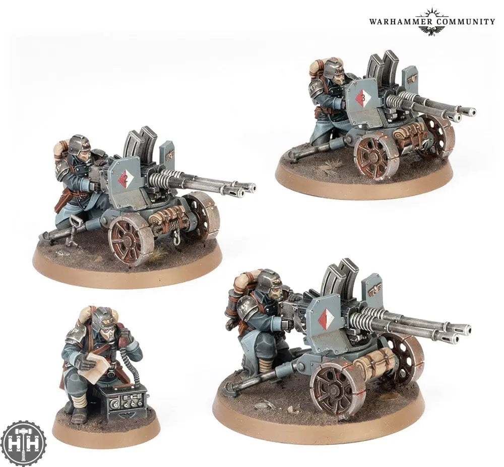 HammerHouse | Astra Militarum: Krieg Heavy Weapons Squad by Games ...