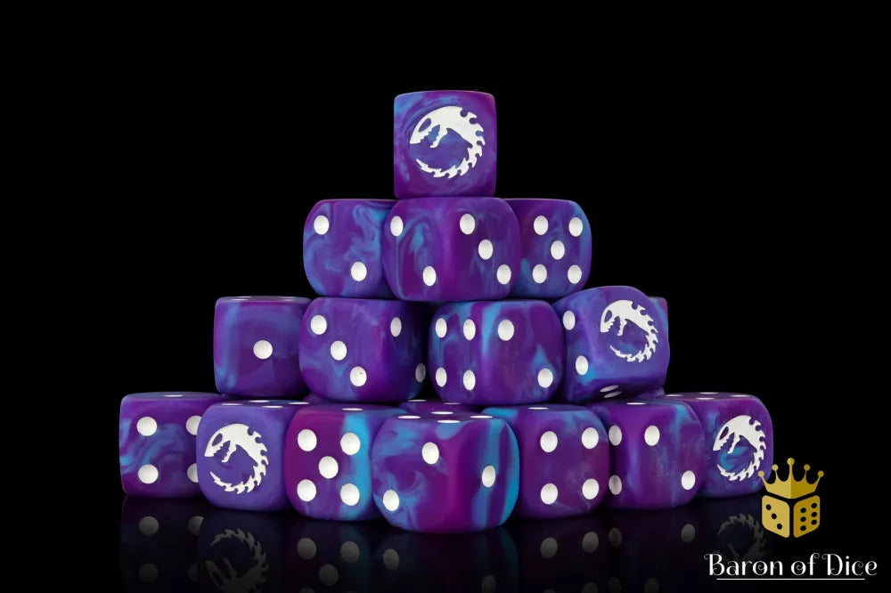 HammerHouse | Baron Of Dice: 16mm D6 Spiked Serpent 25pcs by Baron of ...