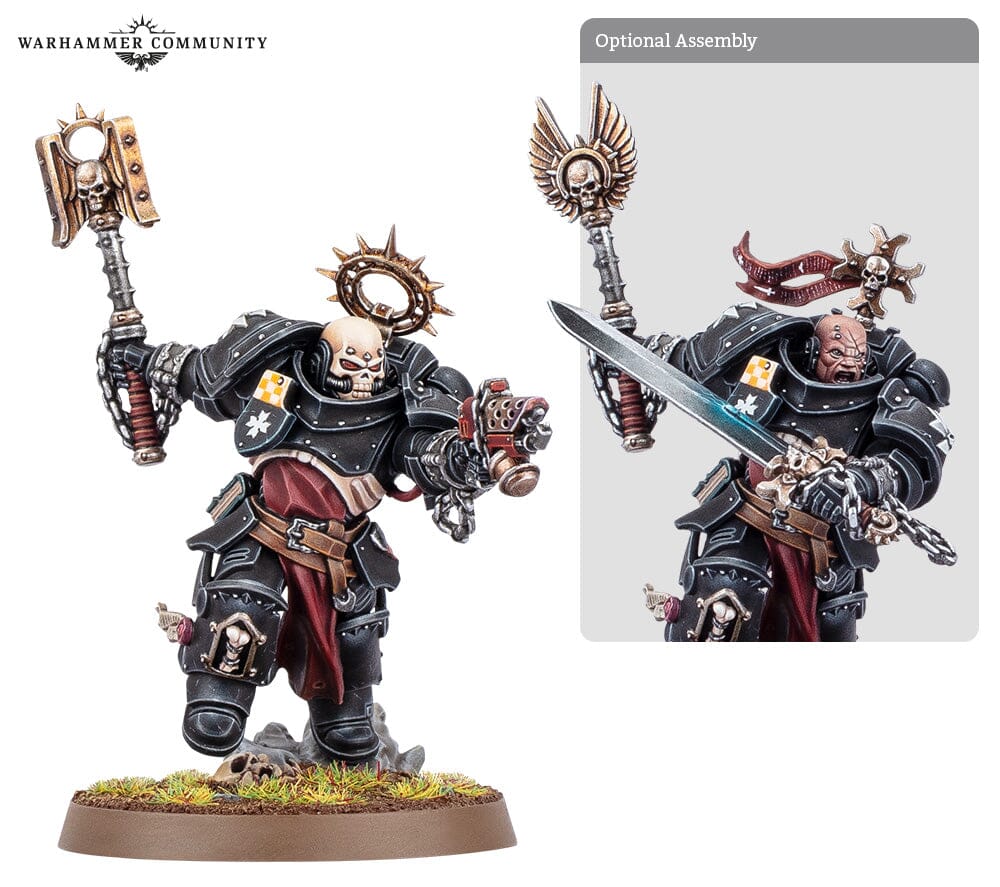 HammerHouse | Black Templars: Execrator by Games Workshop at $68.00 SGD SGD