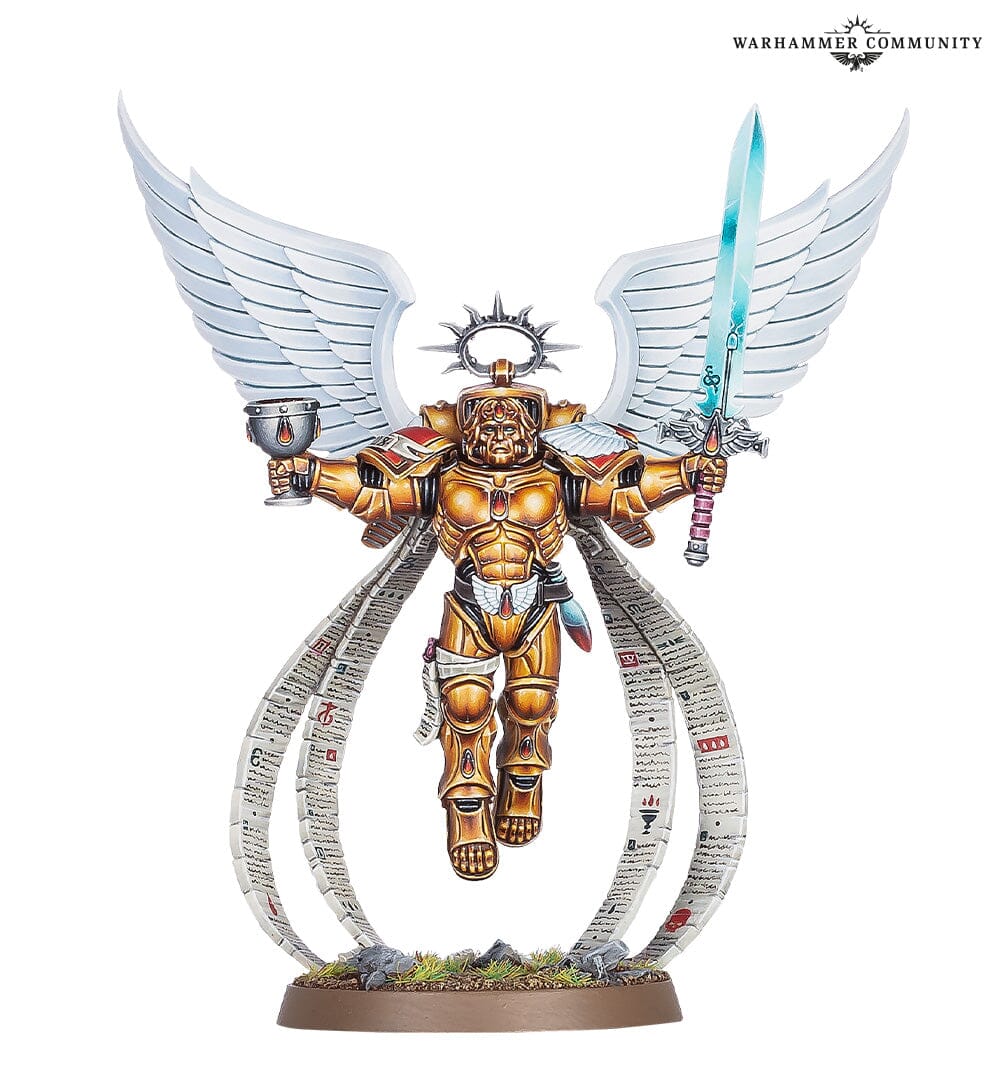HammerHouse | Blood Angels: The Sanguinor by Games Workshop at $70.00 ...