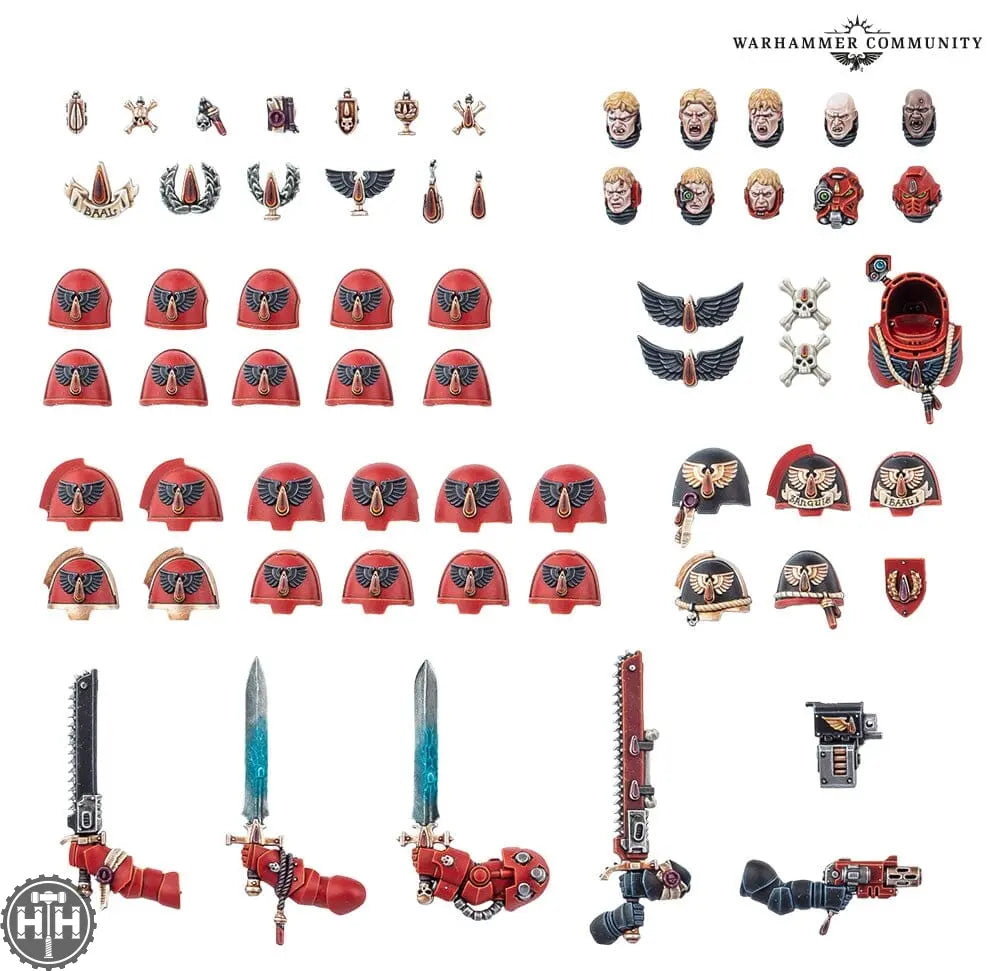 HammerHouse | Blood Angels: Upgrades & Transfers by Games Workshop at ...