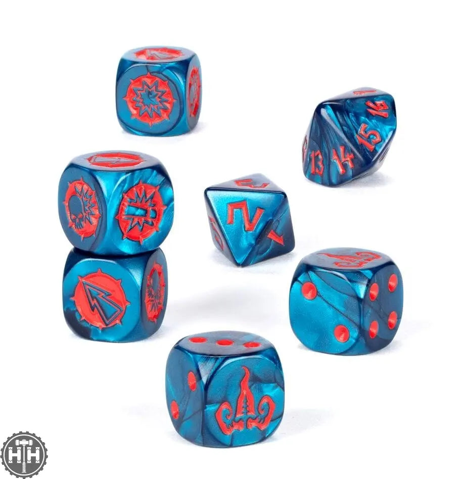 HammerHouse | Blood Bowl: Gnome Team Dice by Games Workshop at $33.00 ...