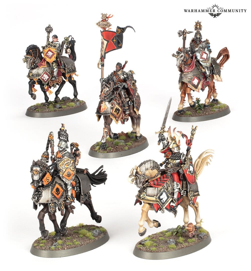 HammerHouse | Cities of Sigmar: Freeguild Cavaliers by Games Workshop ...