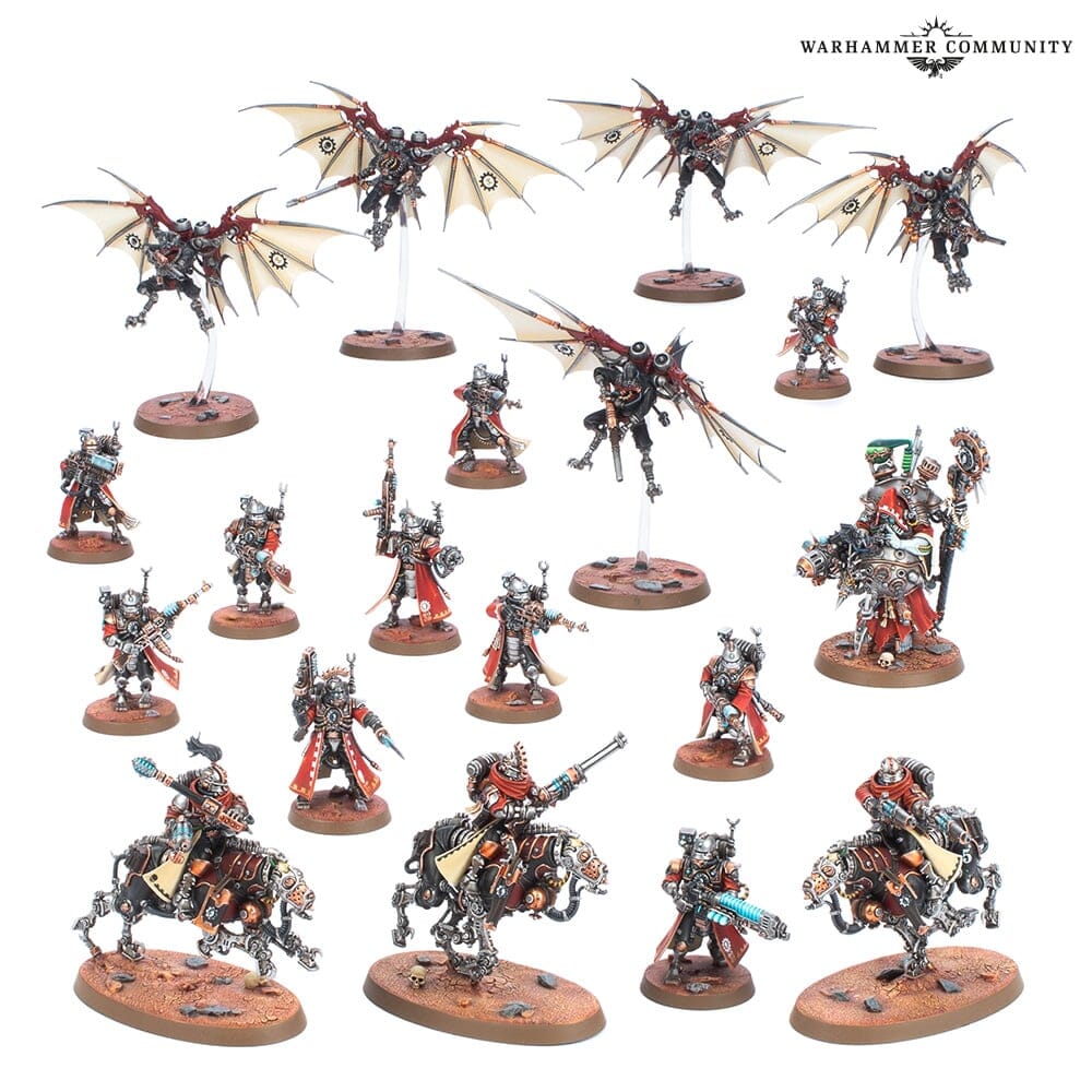 HammerHouse | Combat Patrol: Adeptus Mechanicus by Games Workshop at ...