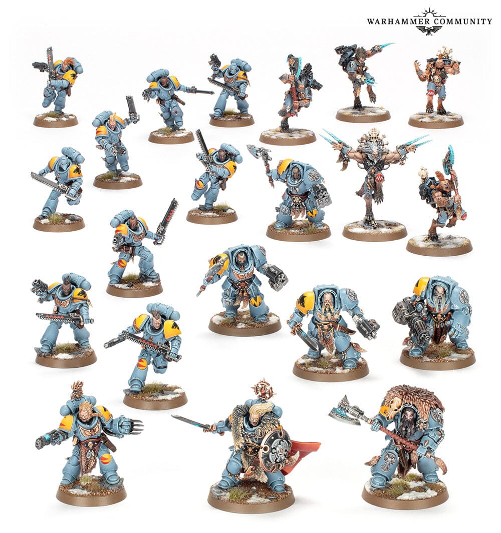 HammerHouse | Combat Patrol: Space Wolves (2025) by Games Workshop at ...