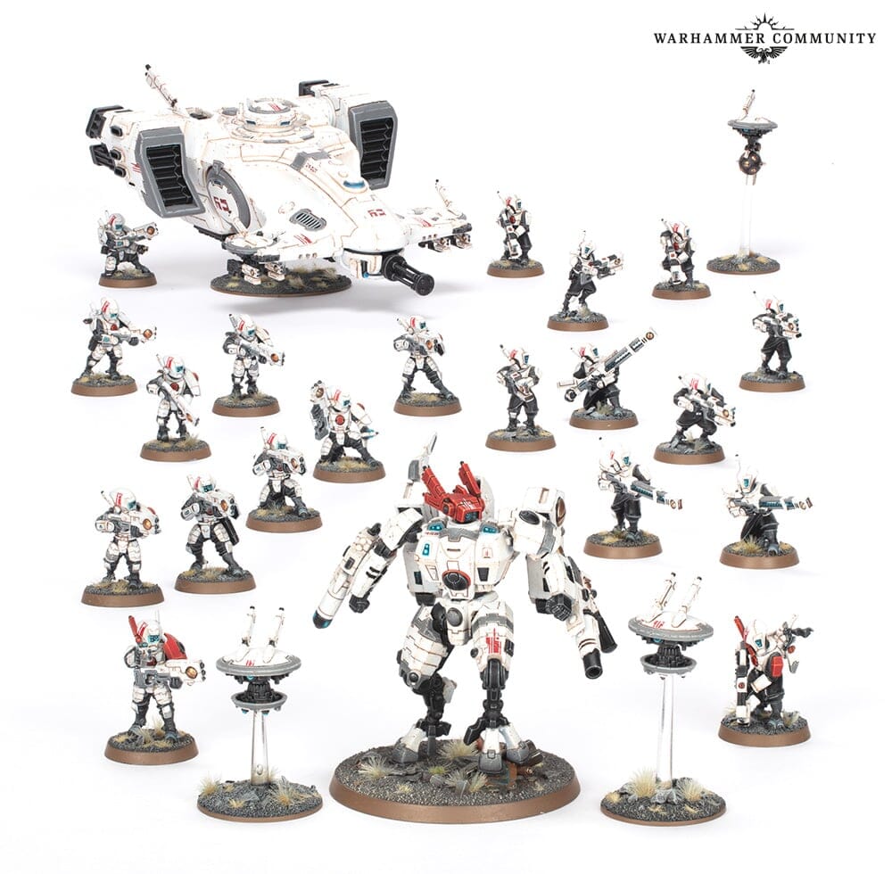 HammerHouse | Combat Patrol: Tau Empire by Games Workshop at $257.00 ...