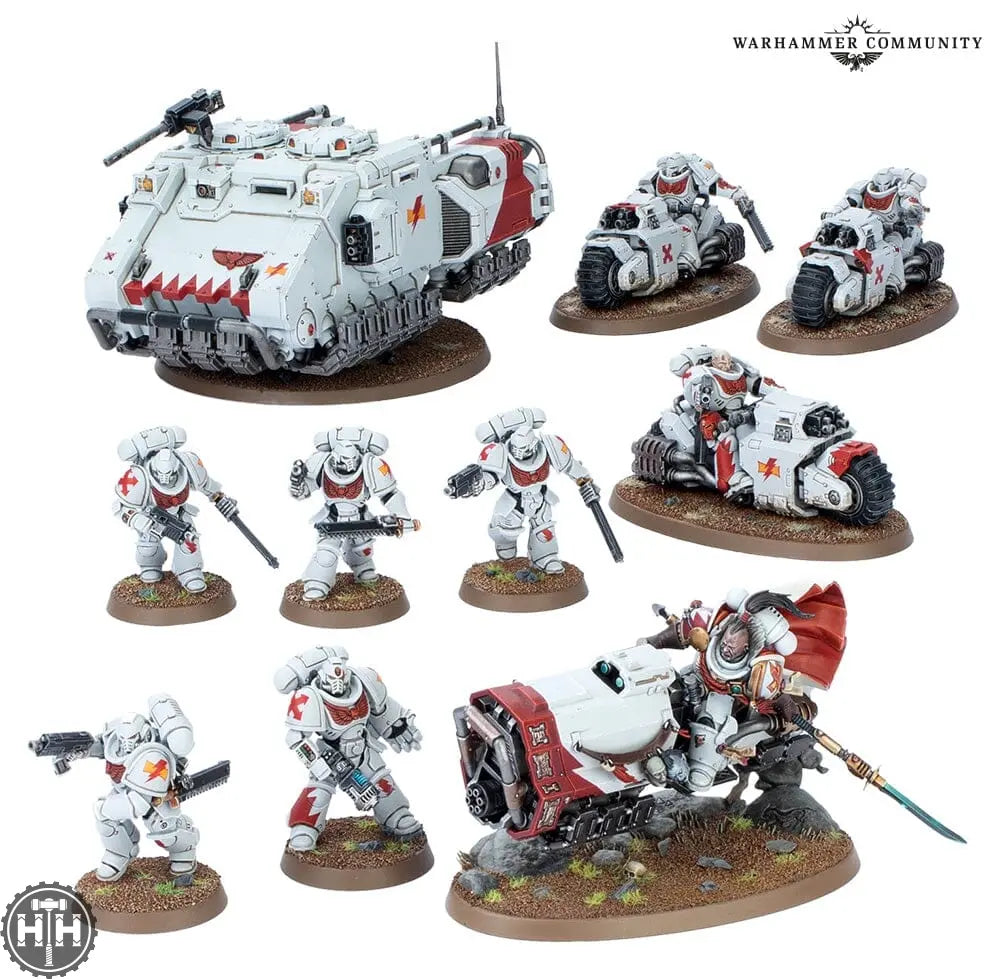 HammerHouse | Combat Patrol: White Scars (2025) by Games Workshop at ...