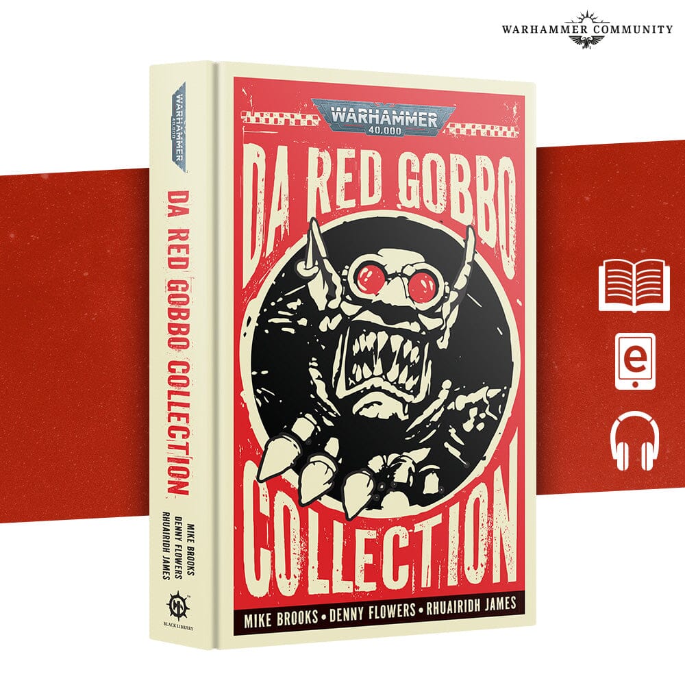 HammerHouse | Da Red Gobbo Collection (Hb) by Games Workshop at $37.00 ...