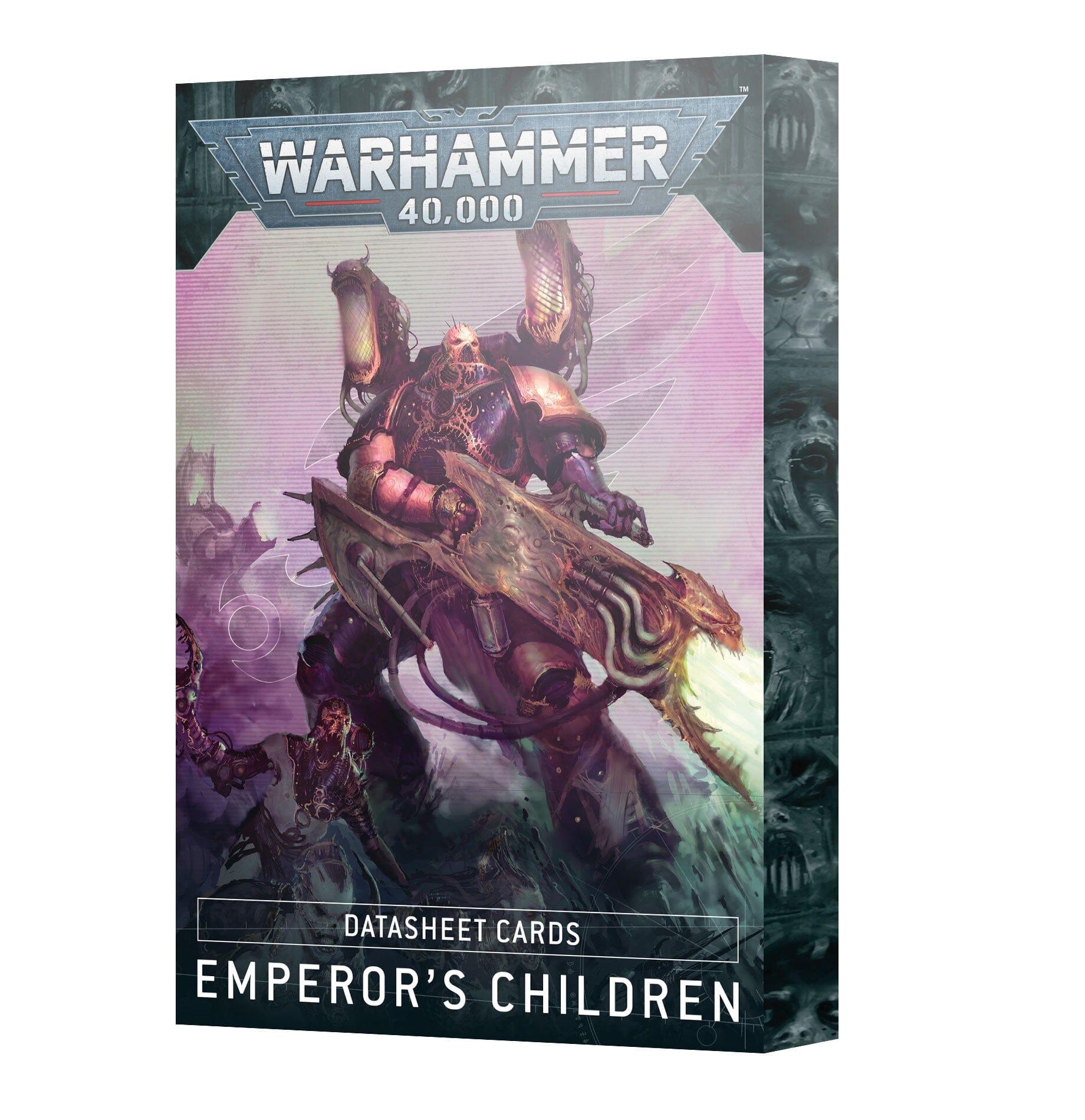 HammerHouse | Datasheet Cards: Emperor's Children by Games Workshop at ...