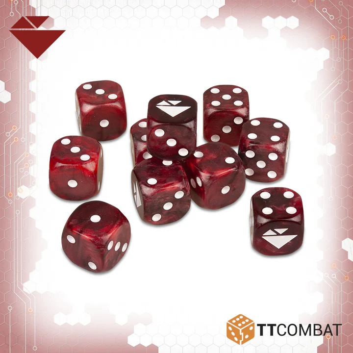 HammerHouse | Dropfleet Commander Bioficer Dice (2024) by TTCombat at ...