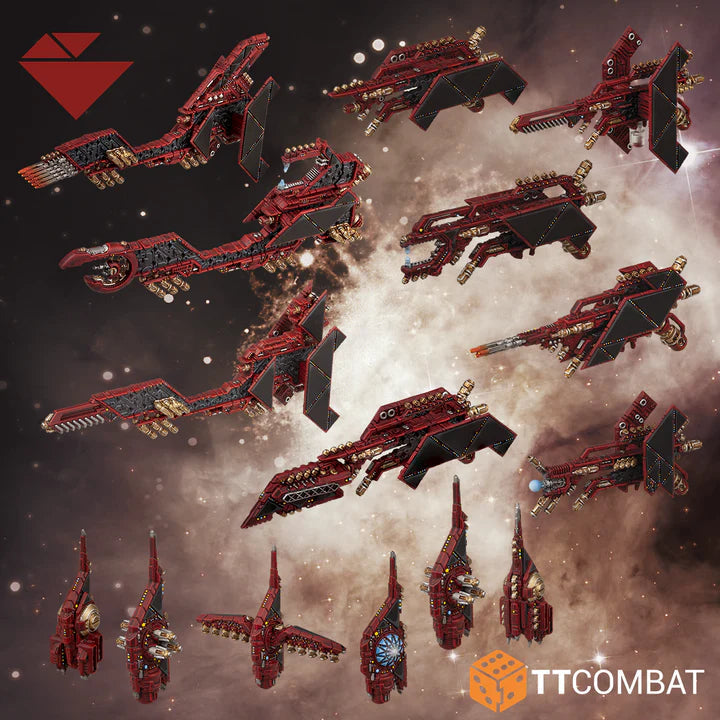 HammerHouse | Dropfleet Commander Bioficers Core Ships (2024) by ...