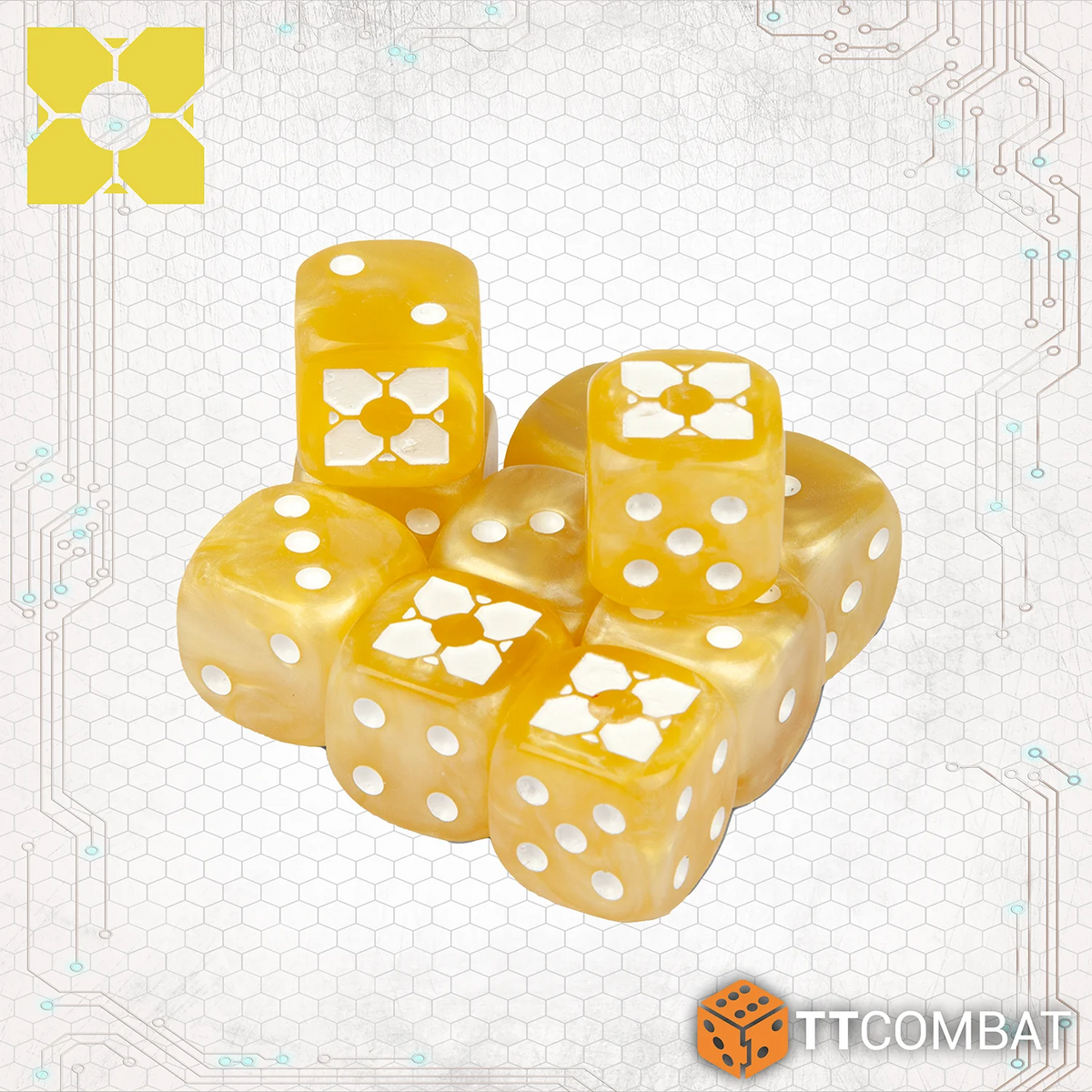 HammerHouse | Dropfleet Commander PHR Dice (2024) by TTCombat at $18.00 ...