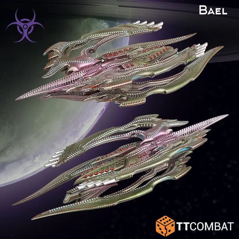 HammerHouse | Dropfleet Commander Scourge Battleship (2025) by TTCombat ...