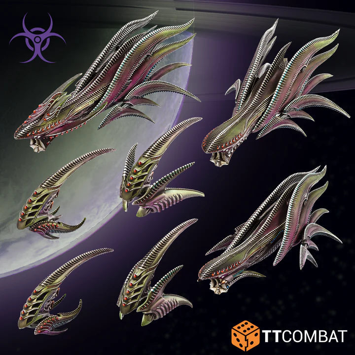 HammerHouse | Dropfleet Commander Scourge Core Ships (2024) by TTCombat ...