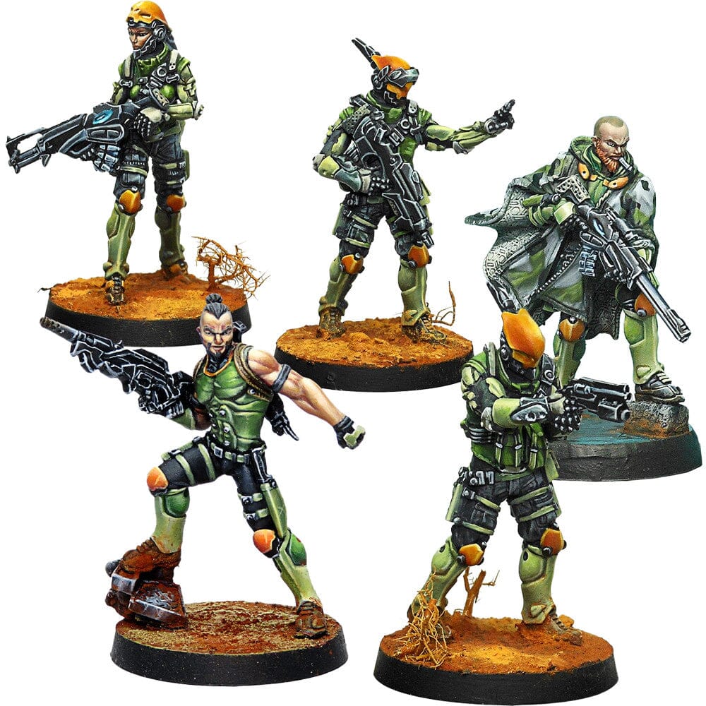 HammerHouse | Druze Shock Teams (2024) by Corvus Belli at $74.50 SGD SGD