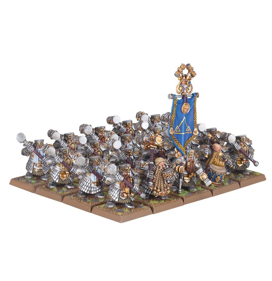 HammerHouse | Dwarfen Mountain Holds: Dwarf Hammerers by Games Workshop ...