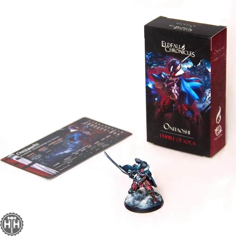 Hammerhouse Eldfall Chronicles Onitaoshi By Free Company At 24 00