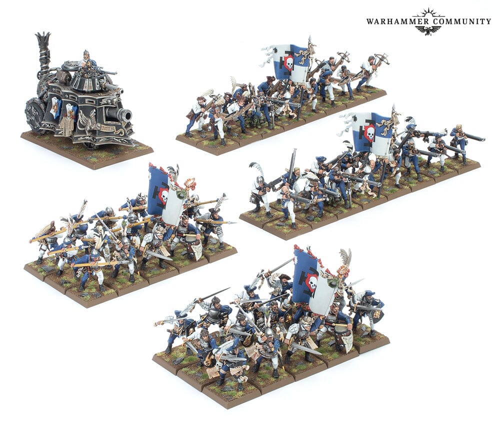 HammerHouse | Empire Of Man: Battalion by Games Workshop at $294.00 SGD SGD