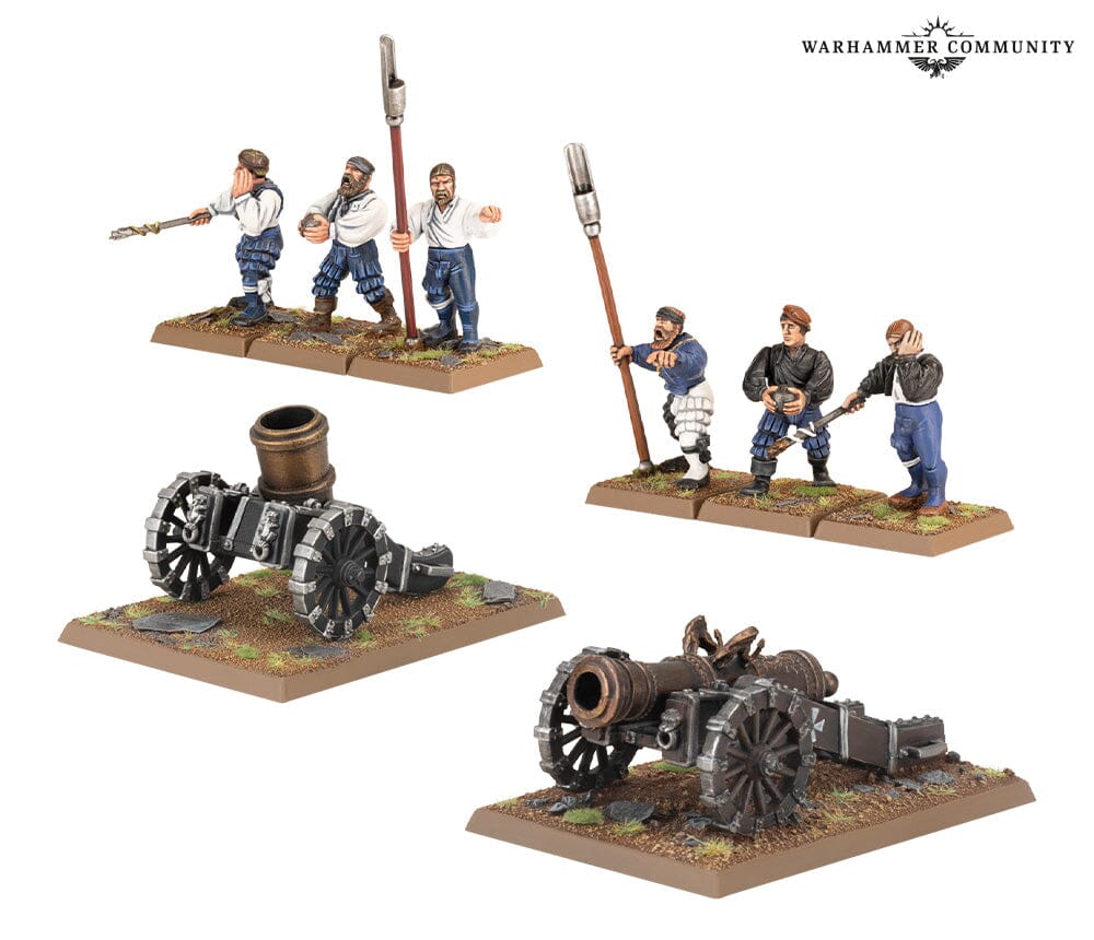 HammerHouse | Empire Of Man: Cannons & Mortars by Games Workshop at $90 ...