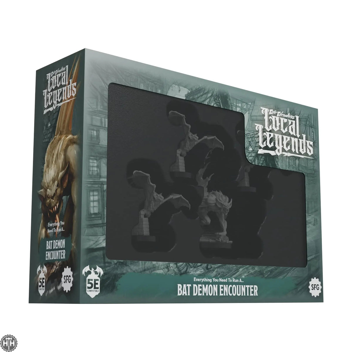 HammerHouse | Epic Encounters: Local Legends - Bat Demon by Steamforged ...