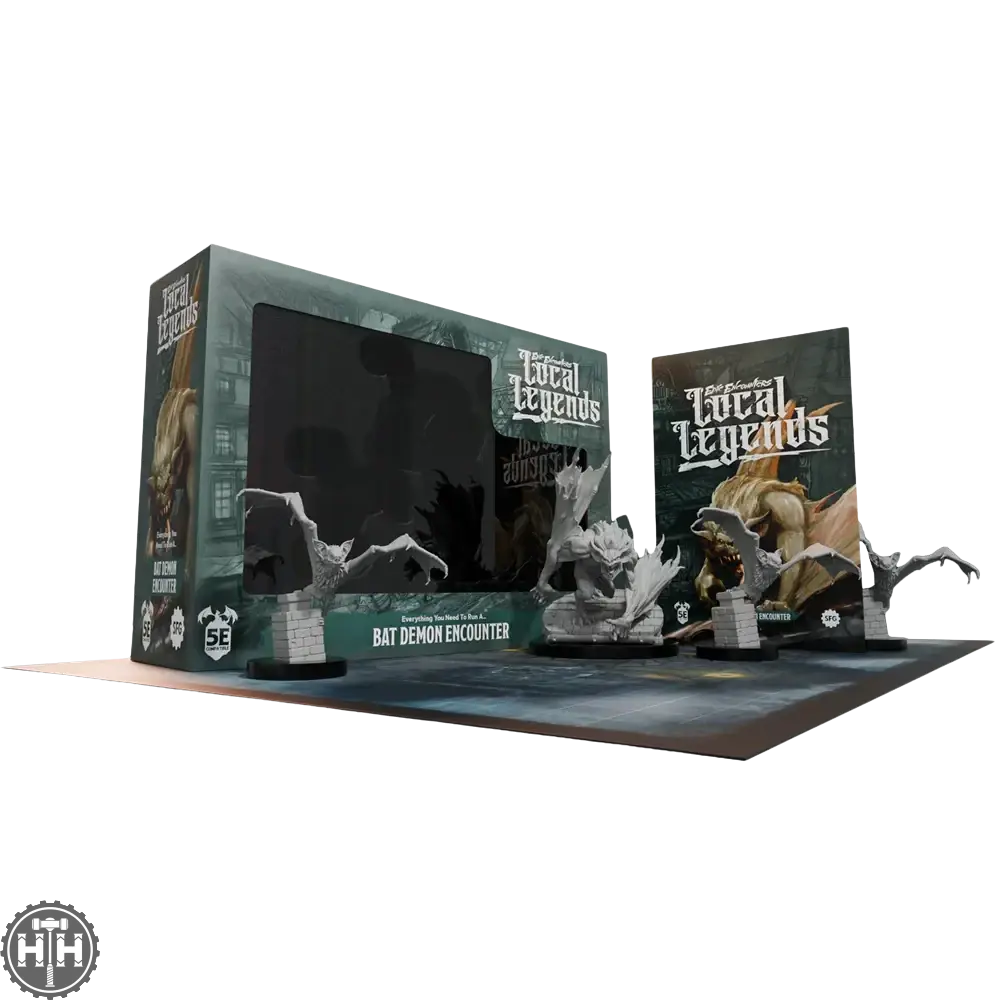 HammerHouse | Epic Encounters: Local Legends - Bat Demon by Steamforged ...