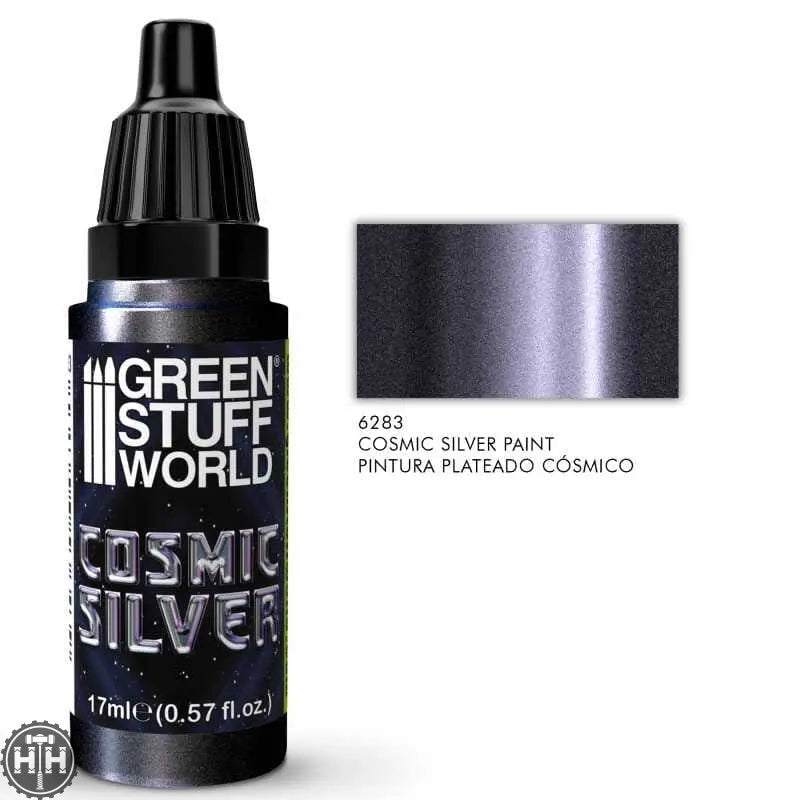 HammerHouse | GSW Metallic Paint Cosmic Silver by Green Stuff World at ...