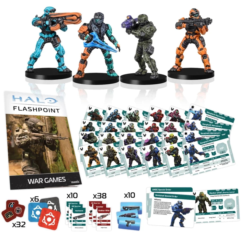 HammerHouse | Halo Flashpoint: War Games Expansion Pack by Mantic Games ...