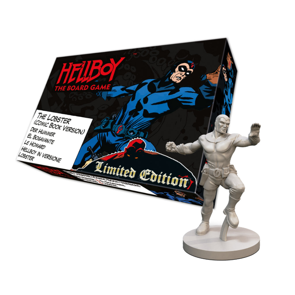 HammerHouse | Hellboy: The Lobster Agent Booster by Mantic Games at $27 ...