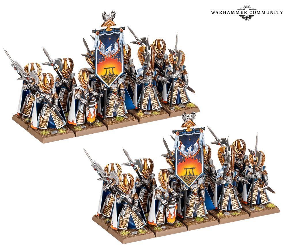 HammerHouse | High Elf Realms: Phoenix Guard by Games Workshop at $140. ...