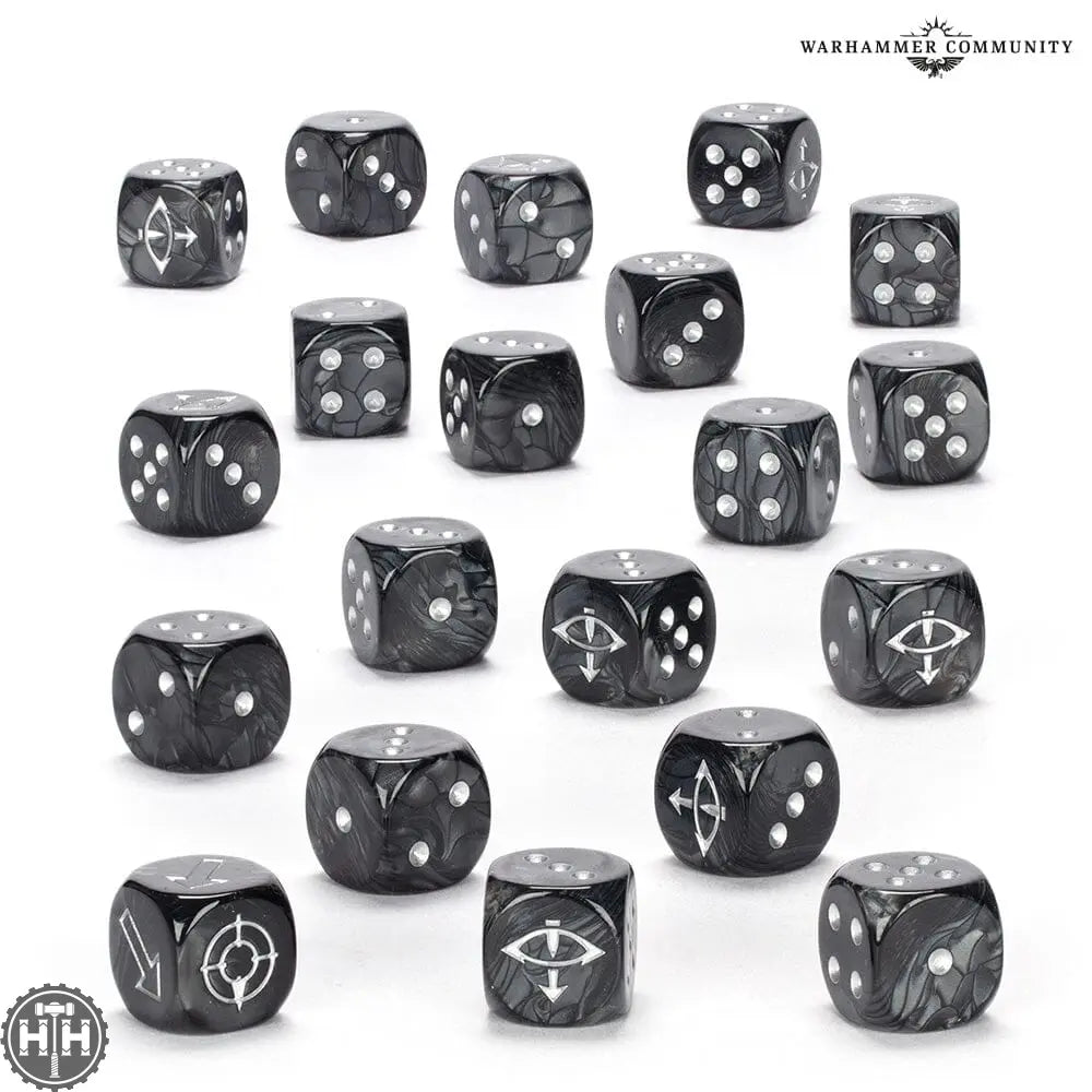 HammerHouse | Horus Heresy: Age Of Darkness Dice Set (2025) by Games ...