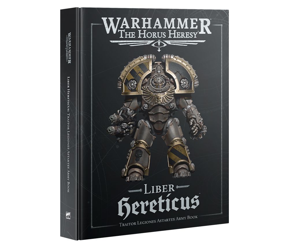 HammerHouse | Horus Heresy: Liber Hereticus by Games Workshop at $114. ...