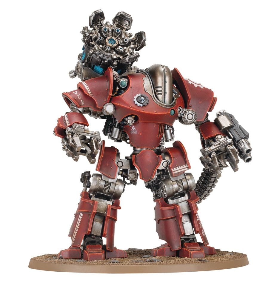 HammerHouse | Horus Heresy: Mechanicum Thanatar Cavas Siege-Automata by ...