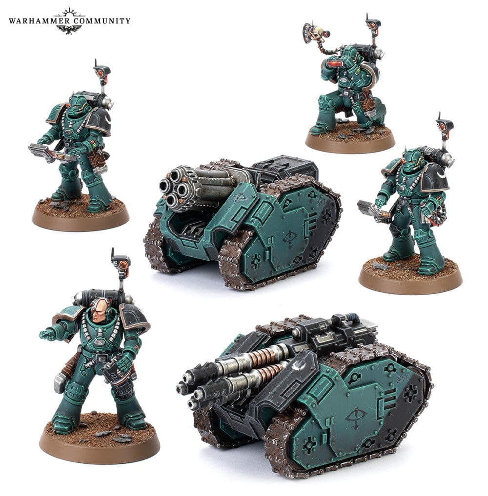 HammerHouse | Horus Heresy: Rapier Laser Destroyer by Games Workshop at ...